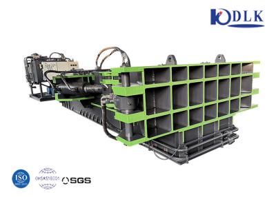 Chine briseur de balle de rebut hydraulique automatique en métal de matériel annexe de contrôle de PLC 500ton à vendre