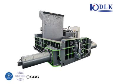 China Máquina de aço hidráulica da prensa da sucata cilindro principal do dobro de 60 quilowatts à venda