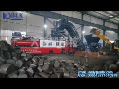 Y83SW - van de het Briketterenpers van het 1500 Metaalschroot van de de Machineyard de Hydraulische Aandrijving 50Hz 380V