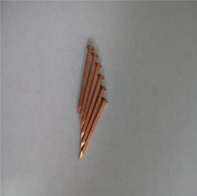 Cina Chiodi quadrati di 38MM 2.6X 2.6MM per la barca di legno, Rose Head Copper Nails in vendita