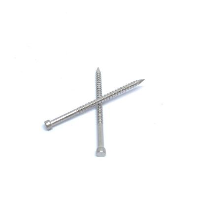 Cina CE anulare di lucidatura di Ring Shank Nails della testa persa certificato per legno in vendita