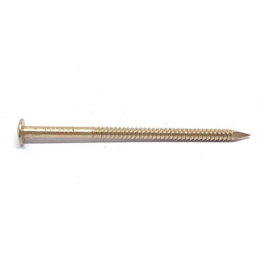 Cina 75 X 3.25MM Ring Silicon Bronze Nails anulare, barca bronzea inchiodano ISO9001 in vendita