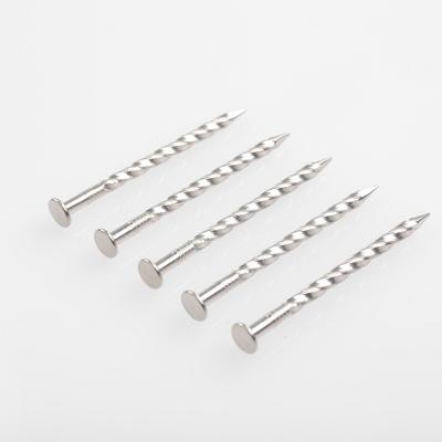 Cina Lo stinco della vite della testa piatta di 11# X 65MM inchioda i chiodi inossidabili di Decking di norma di SUS304 JIS in vendita