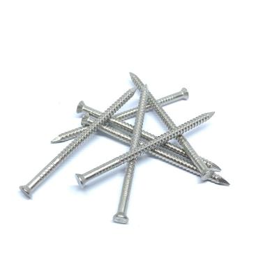 中国 頭部316のステンレス鋼の釘環状リングすね60 X 3.15MMに床を張る 販売のため