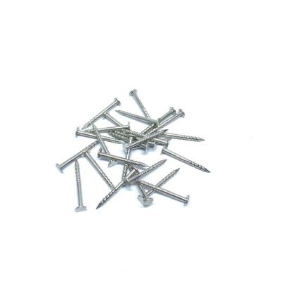 Китай Ногти хвостовика кольца 40 X 2.8MM кольцевые, ногти спирали SUS316 заканчивая продается