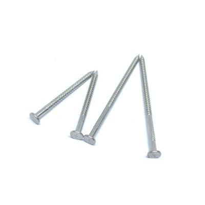 Китай Ногти хвостовика кольца 40 X 2.8MM кольцевые, ногти спирали SUS316 заканчивая продается
