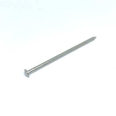 Cina Chiodi inossidabili di 75MM Rose Head Annular Ring Shank in vendita