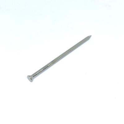 China 75MM het Roestvrije staalspijkers van Lengtering shank A2 Te koop