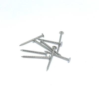 Cina Quattro chiodi vuoti di acciaio inossidabile A4 della testa piatta 2.8X30MM dello stinco per legno in vendita