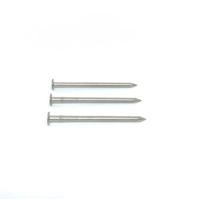 China 2.75X50MM Roestvrij staala2 Vlakke Hoofdspijkers met Vlotte Steel Te koop