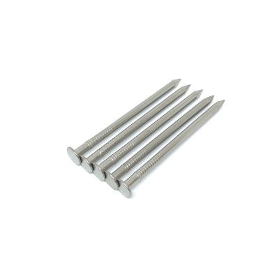 China 2.75X50MM Roestvrij staala2 Vlakke Hoofdspijkers met Vlotte Steel Te koop
