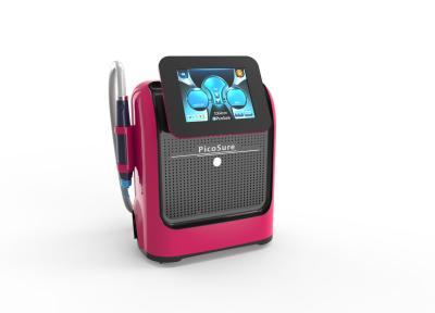 China 755nm Picosecound laser machine for tattoo removal,acne scar treatment,skin rejuvnation for sale