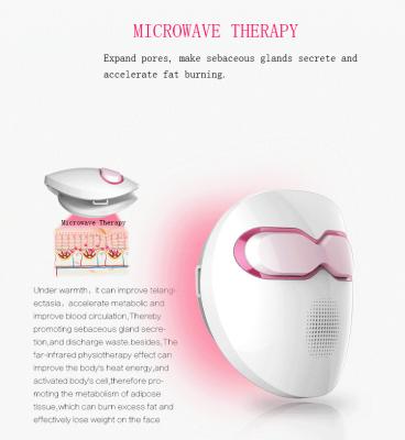 China Inteligent led mask  new LED mask   Microwave therapy    Intelligent facial mask for sale
