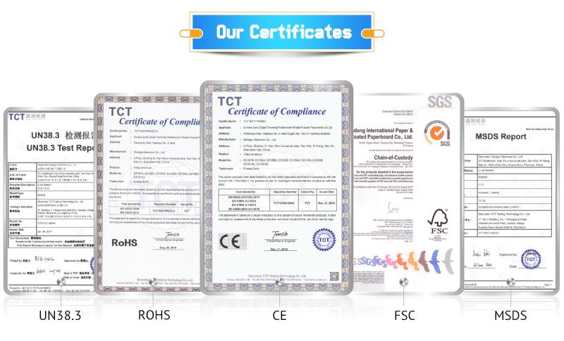 CE - Shenzhen Supersky Digital  Co.,Ltd
