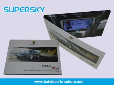 China o cartão video do LCD da cor completa de 8O 2W apoiou multi - língua à venda