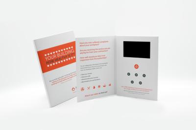 Cina USB che fa pagare la copertina dura della scheda video dell'invito/delicatamente il materiale della carta in vendita