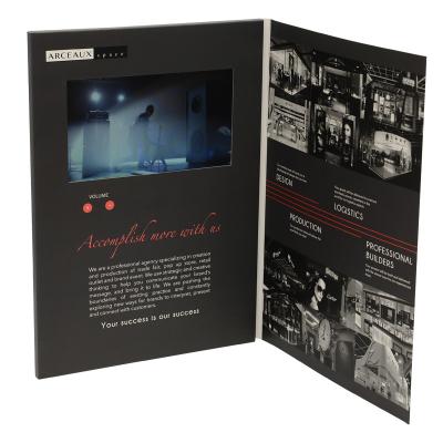 Китай Landscape поручать USB пиксела приглашений 1024x600 венчания формы видео- продается