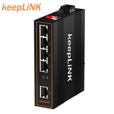 China POE Switch 5 Port Ethernet PoE Network Switch Hot Selling Fast Port Outdoor Use for sale