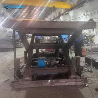 Quality Anti Slip Fixed Hydraulic Scissor Lift Table Elevator Platform 3000kg 2m For for sale