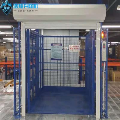 China Commercial Hydraulic Material Lift Warehouse Elevators For Cargo Material Handling for sale