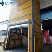 Quality Anti Slip Rugged Mezzanine Goods Freight Platform Lift Elevator 50 Ton for sale