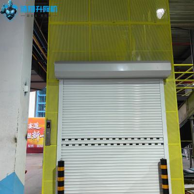 China Anti Rust Industrial Mezzanine Lift System For Seamless Warehousing Material Handling for sale