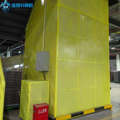 China Anti Rust Industrial Mezzanine Lift System For Seamless Warehousing Material Handling for sale