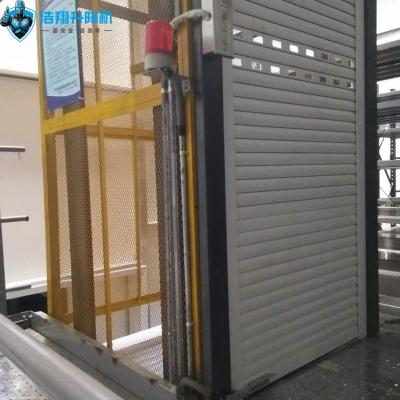 China 2T 6M Freight Platform Lift Mezzanine Hoist Hydraulic Logistics Equipment OEM for sale