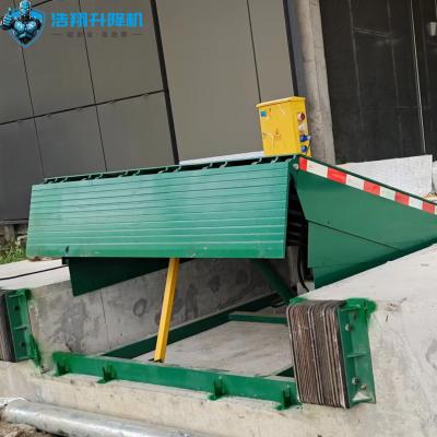 China 15T Fixed Dock Leveler Plate For Trucks Forklift Warehouses for sale