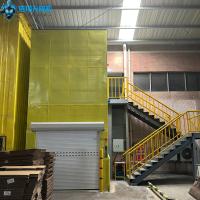 China Explosion Proof Pallet Warehouse Freight Elevator Vertical Material Lift for sale