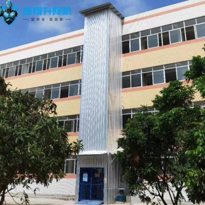 China Adjustable Freight Hydraulic Cargo Lift 5T-50T Heavy Duty Custom for sale