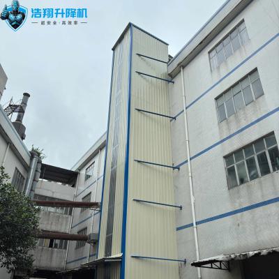 China Industrial Mezzanine Cargo Freight Platform Lift 50M For Warehouse Factory for sale