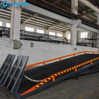 China Trucks Mobile Ramp Yard Movable Loading Dock 10T-10M For Goods Loading Unloading for sale