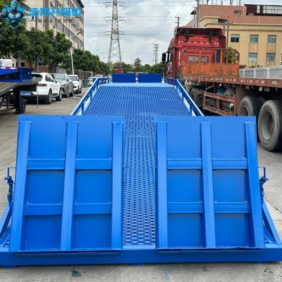 China Warehouse Used Mobile Loading Dock Ramp Portable for Truck Container for sale