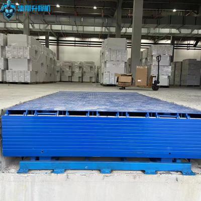 China Fixed Electric Dock Hydraulic Leveler Container Ramp Warehouse OEM for sale