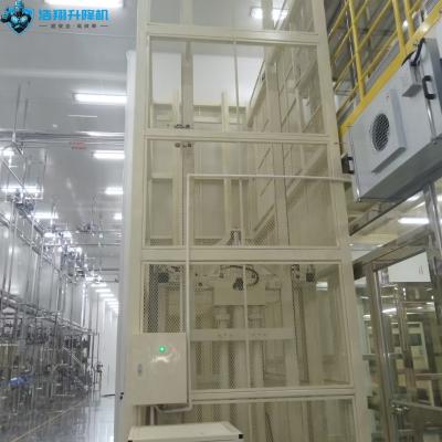 中国 垂直油圧貨物エレベーター 1000kg 2000kg 5000kg 倉庫貨物リフトプラットフォーム 販売のため