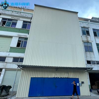 Cina Ascensore di carico idraulico per carico per magazzino/fabbrica in vendita