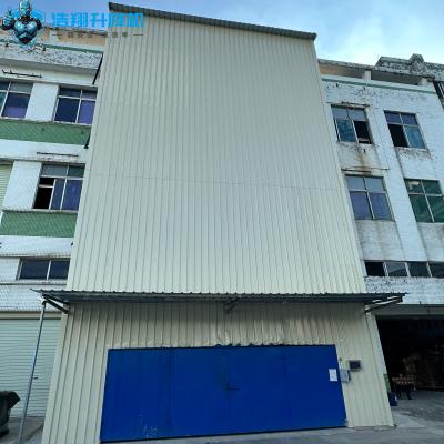 中国 倉庫/工場向けヘビーデューティー0.5-20T油圧貨物リフト垂直貨物エレベーター CE認証済み荷物リフト機械 販売のため