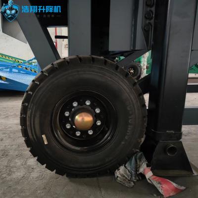 China 10t Mobile Ramp Portable Loading Container Ramp Yard Ramp for sale