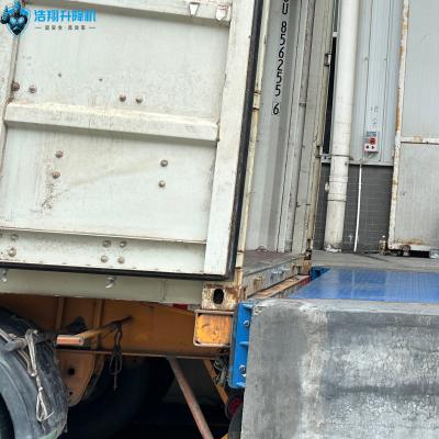 China Plataforma de carga de contenedores 6T en venta