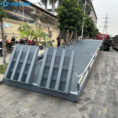 中国 エルゴノミックワークフロー最適化 1,200~1,680mm 水力ドックランプ 広東,中国 販売のため