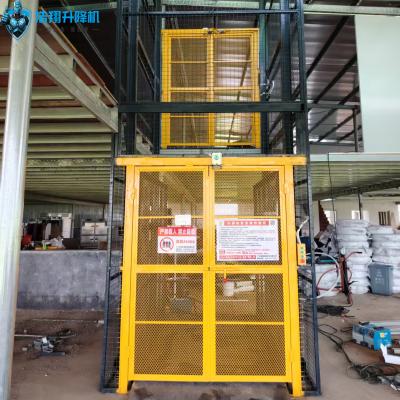 China Residential Warehouse Material Lift Hydraulic Cargo Lift Vertical Freight Lift Elevator Industrial Hydraulic Lift for sale
