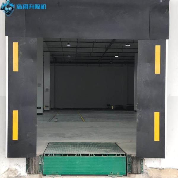 Quality Warehouse Loading And Unloading Platform 10 Ton Hydraulic Dock Leveler for sale