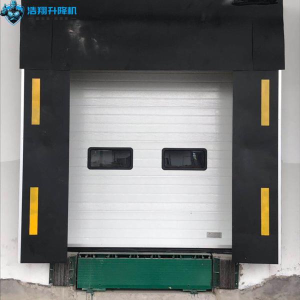 Quality Warehouse Loading And Unloading Platform 10 Ton Hydraulic Dock Leveler for sale