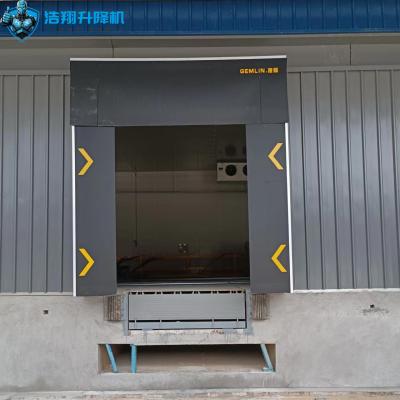 China 3KW 380V/50HZ More Than 20000 Times CE / ISO Hydraulic Dock Leveler for sale