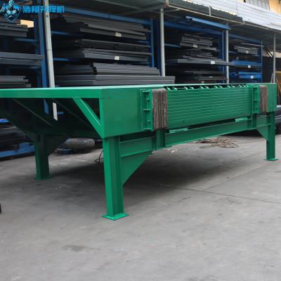 China 10-20T 3KW 380V/50HZ CE/ISO Garantie 1 Jahr Hydraulische Überladebrücke zu verkaufen