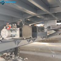 China CE 10t Mobile Container Loading Unloading Ramp Dock Leveler Forklift Yard Ramp for sale