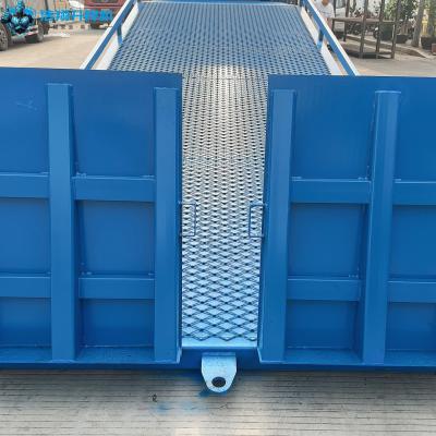 China Factory Loading Unloading Dock Ramp Mobile Yard Ramp for Loading Container for sale
