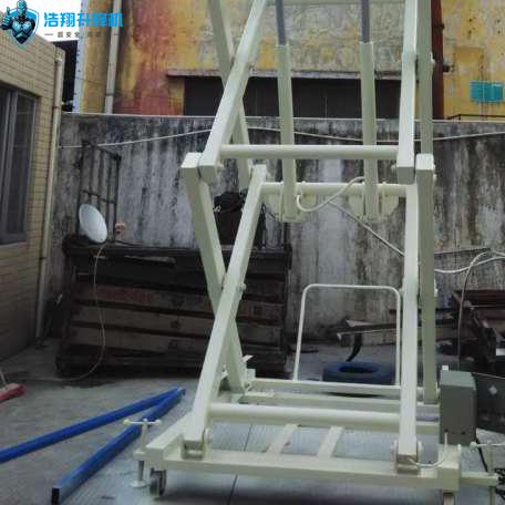 Quality 0.5-10t 4m Fixed Scissor Lifting Platform With UP,DOWN And Emergency for sale