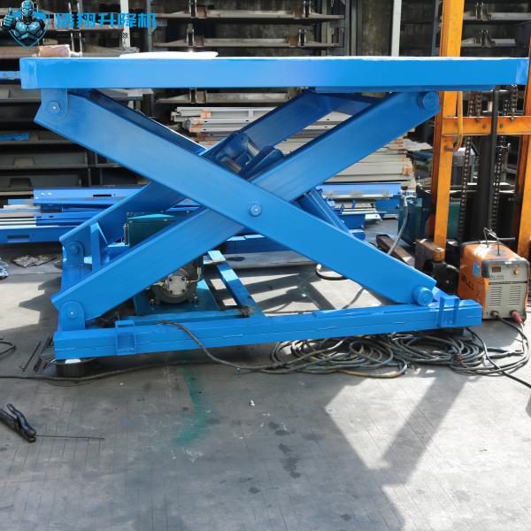 Quality Steel 1 Year Warranty Stationary Scissor Lifts For Lifting Personnel Tools And Materials for sale